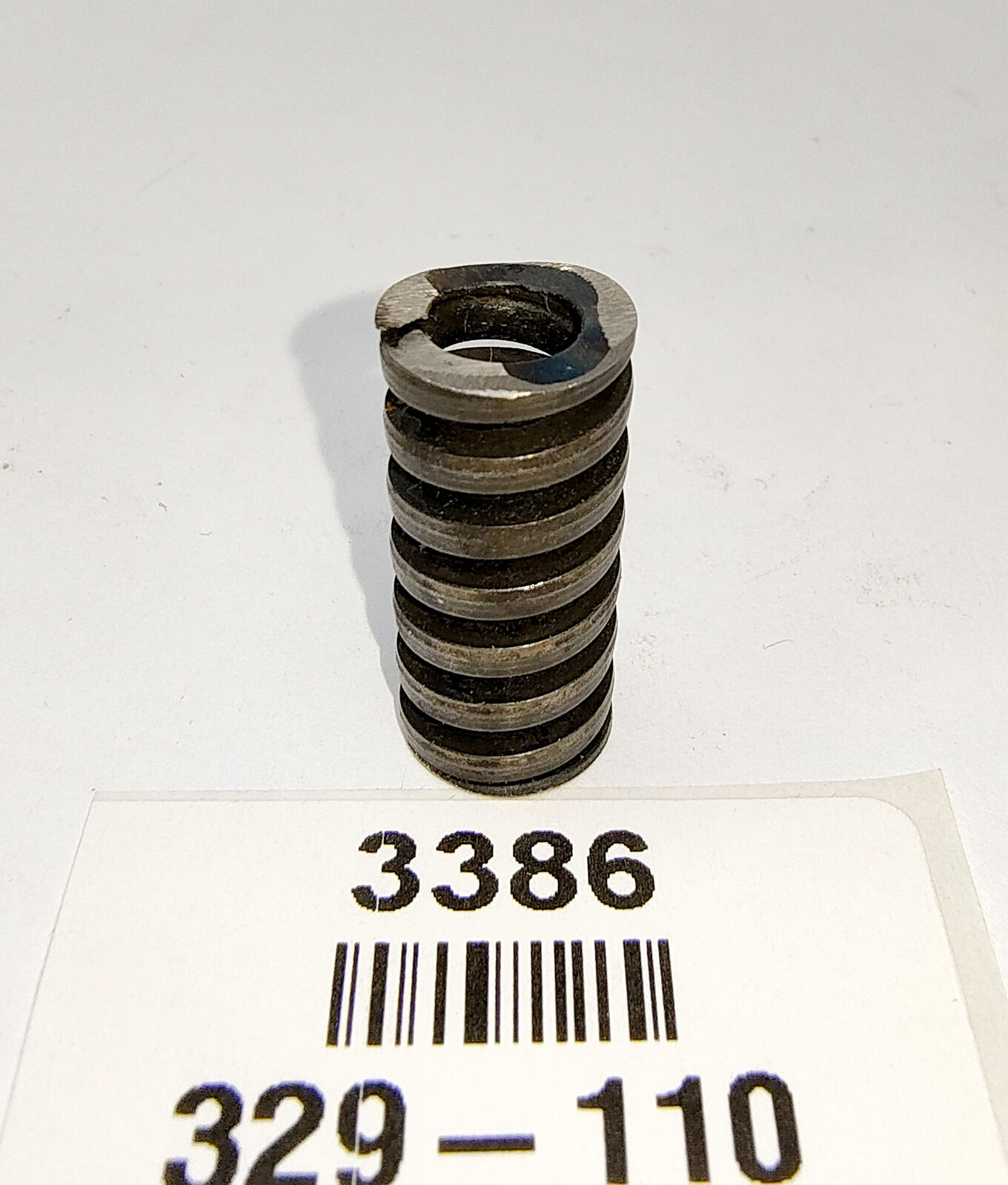 Steering rack damper spring, Good Used 329-110 Suits some MG TD, MG TF
