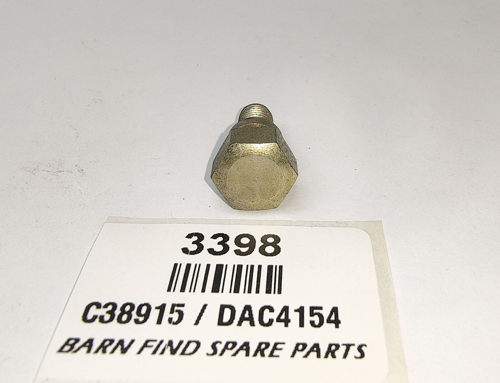 Shear Bolt for steering lock 22.5mm long 6 mm Dia. New Old Stock C38915 ...