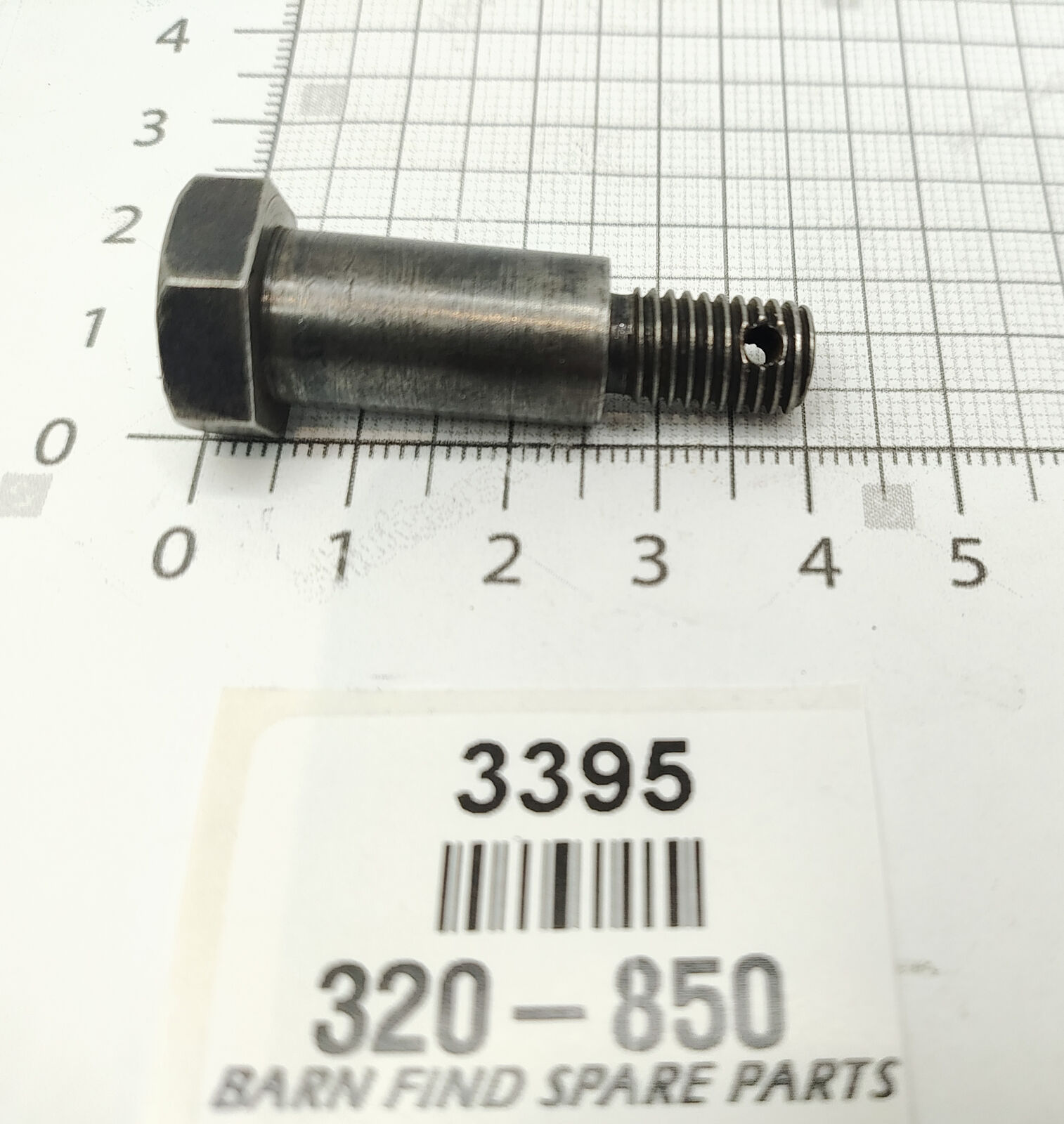 Column to flange shouldered bolt 5/16" BSF New Old Stock 320-850 Suit ...