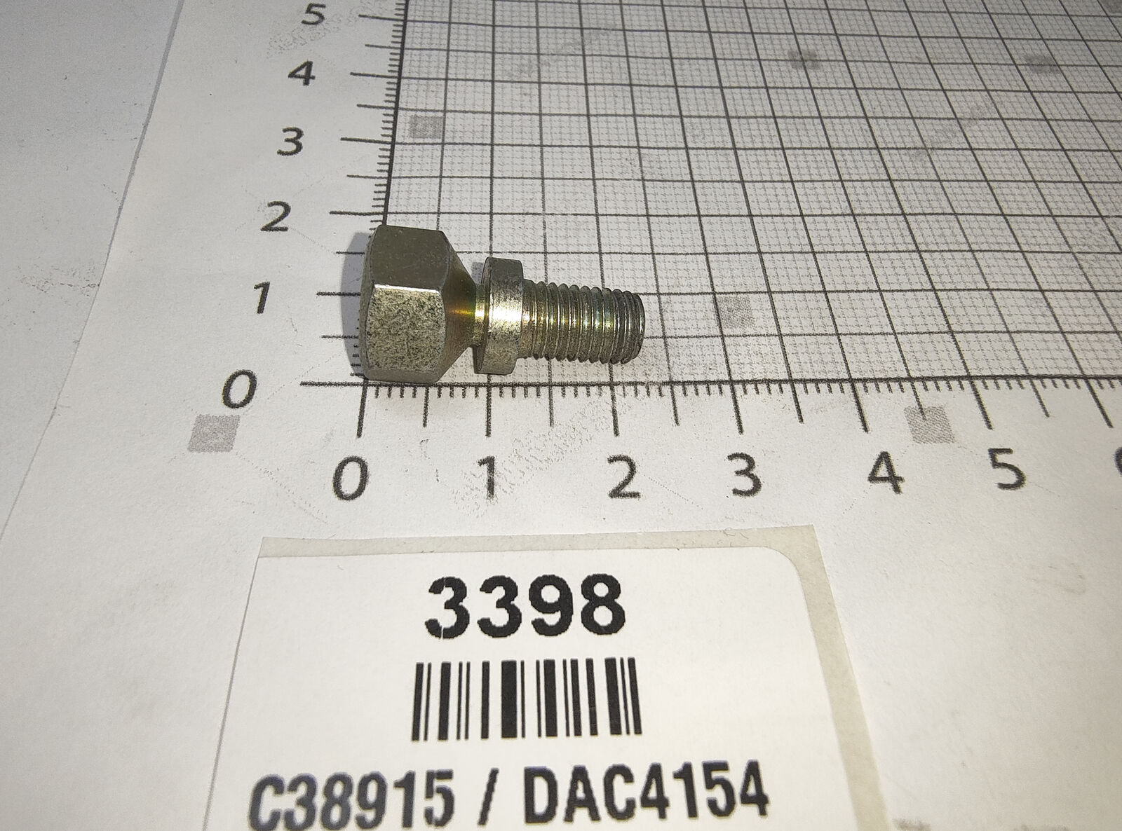 Shear Bolt for steering lock 22.5mm long 6 mm Dia. New Old Stock C38915 ...