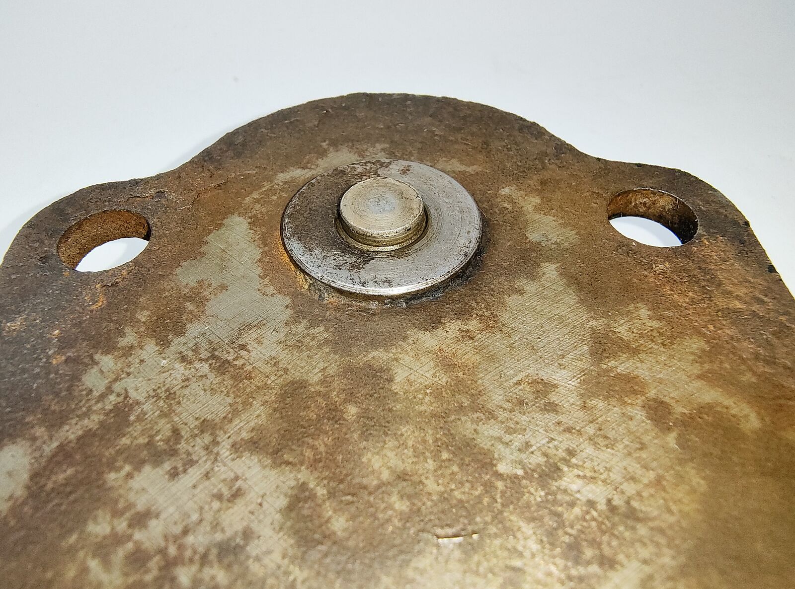 Bishop Gear Steering Box Cover Plate Good Used 260-100 Suits MG TA - TC ...