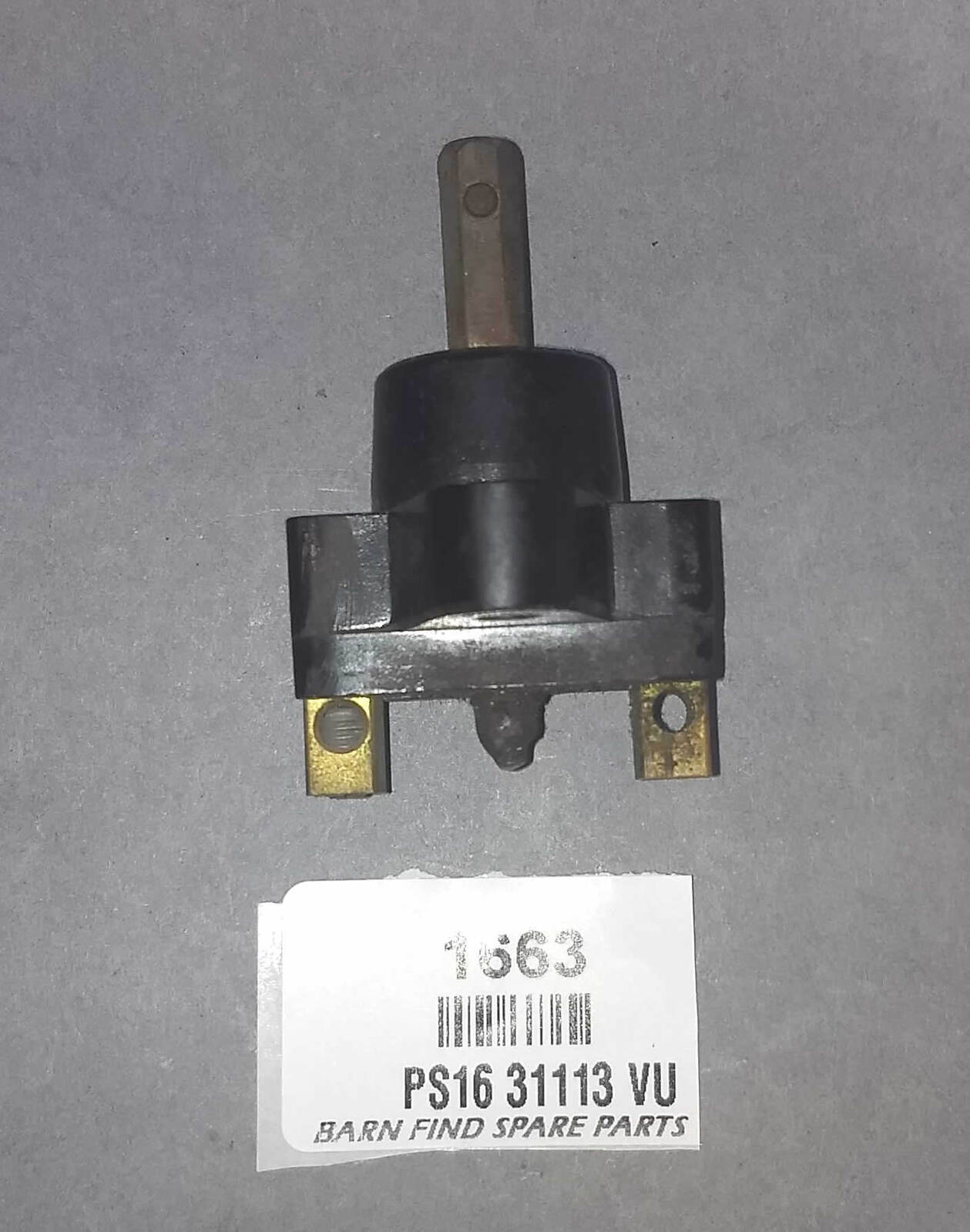Rare original Lucas Switch PS16 31113 – Barn Find Spare Parts