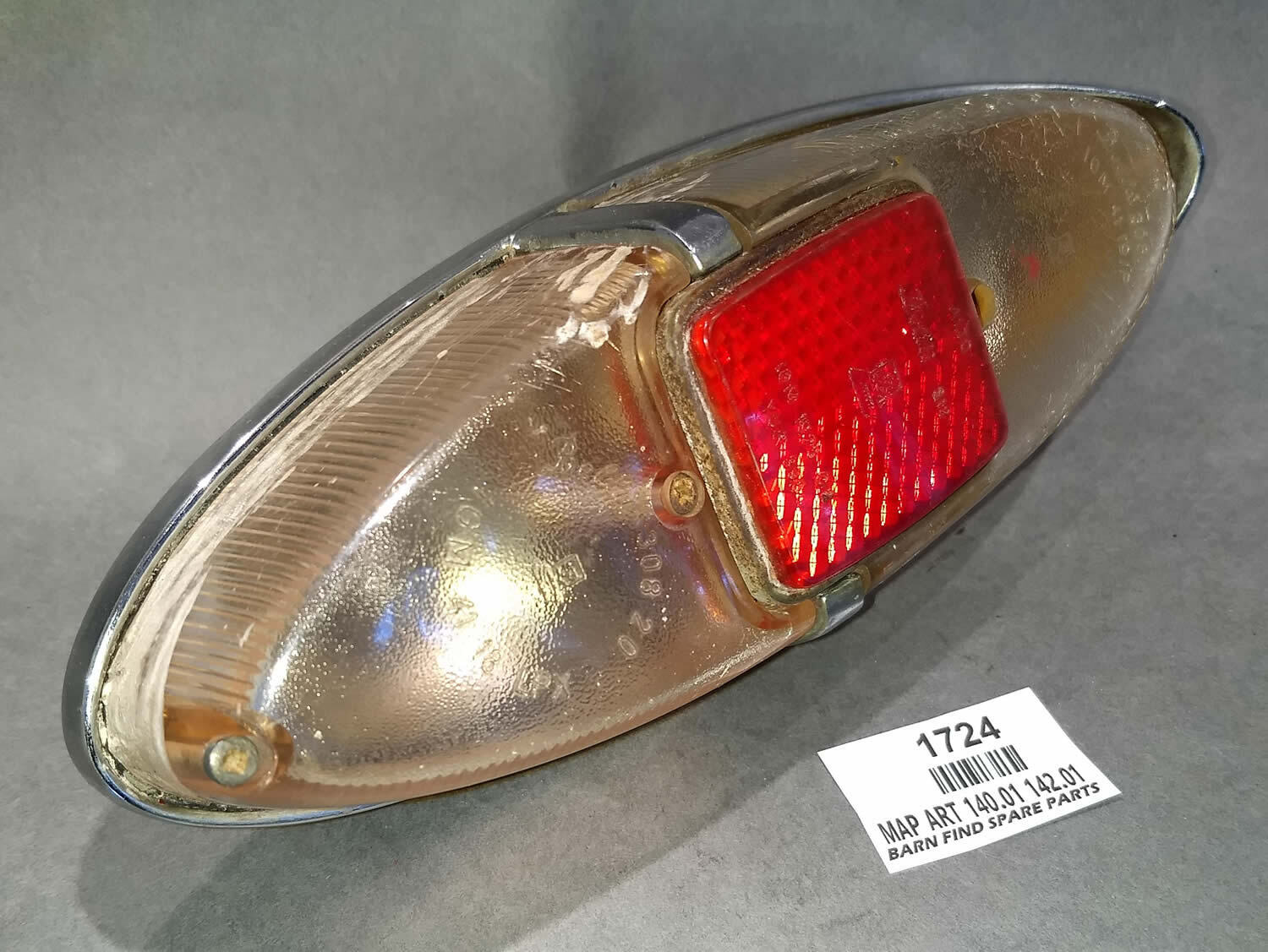 Bell Tail Light MAP ART 140.01 142.01 – Barn Find Spare Parts